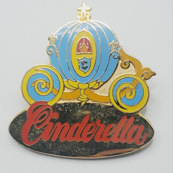 Disney | Jewelry | Rare Vintage Cinderella Pin Limited Edition Of 2k ...